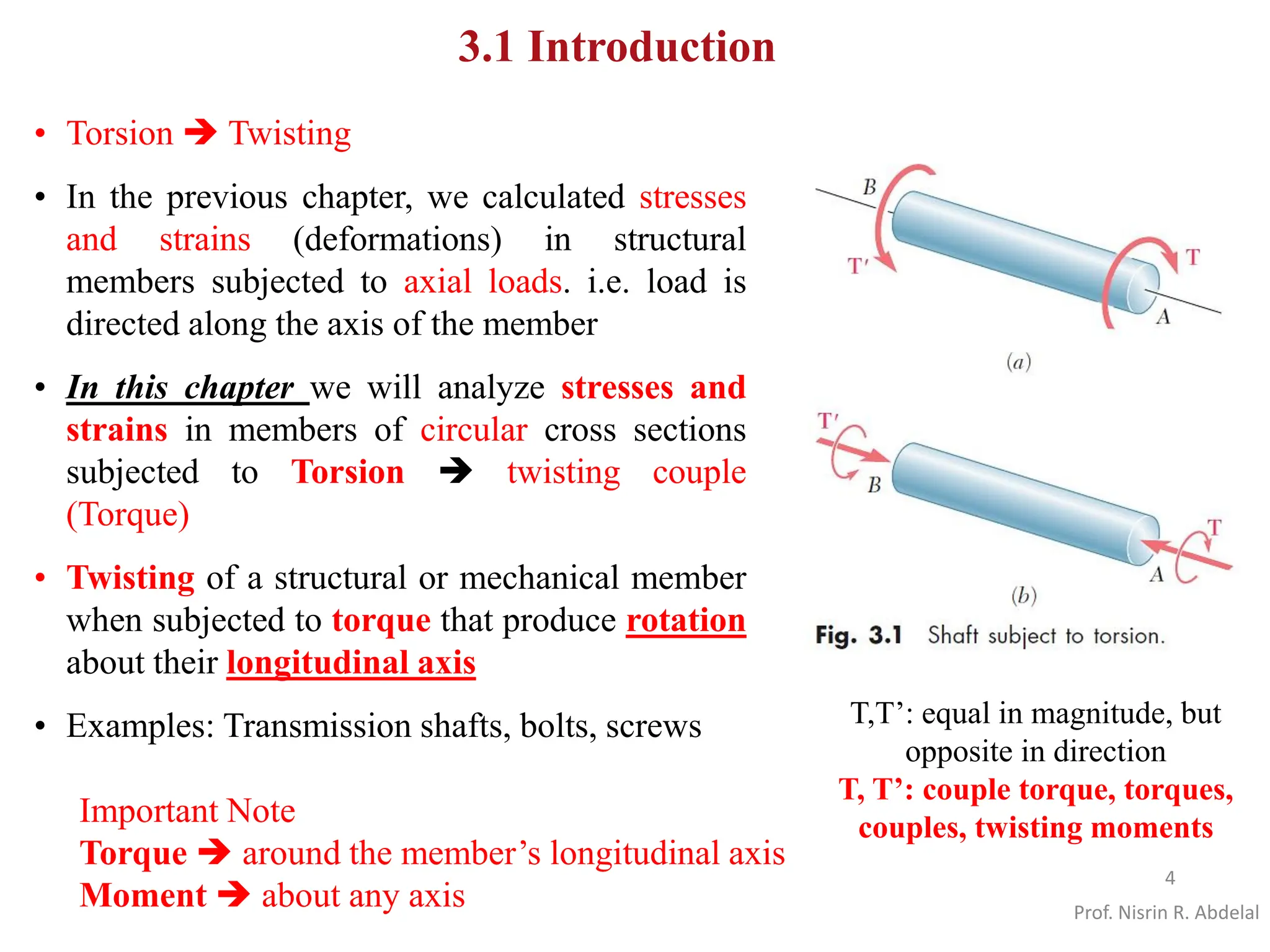 Chapter 3-1 Torsion (1).pdf xcgfhnfb xvgcjnv vbdgcv sdhb dgfbv vbvx | PDF