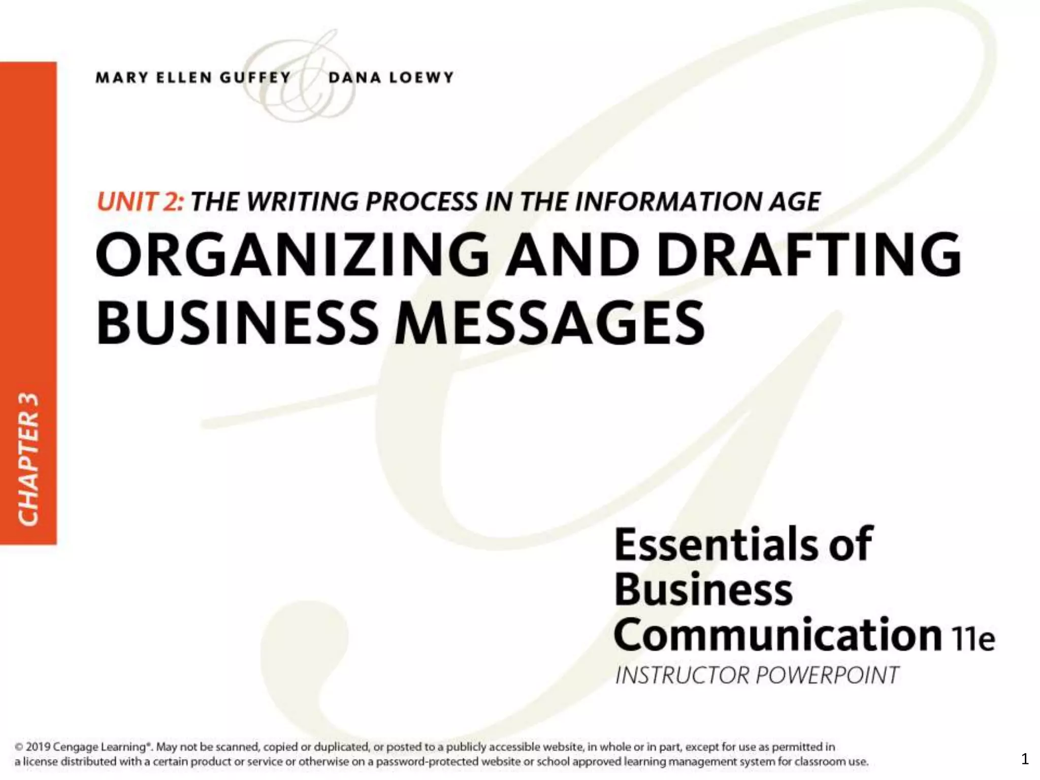 BUS 121 Chapter 3 | PPT