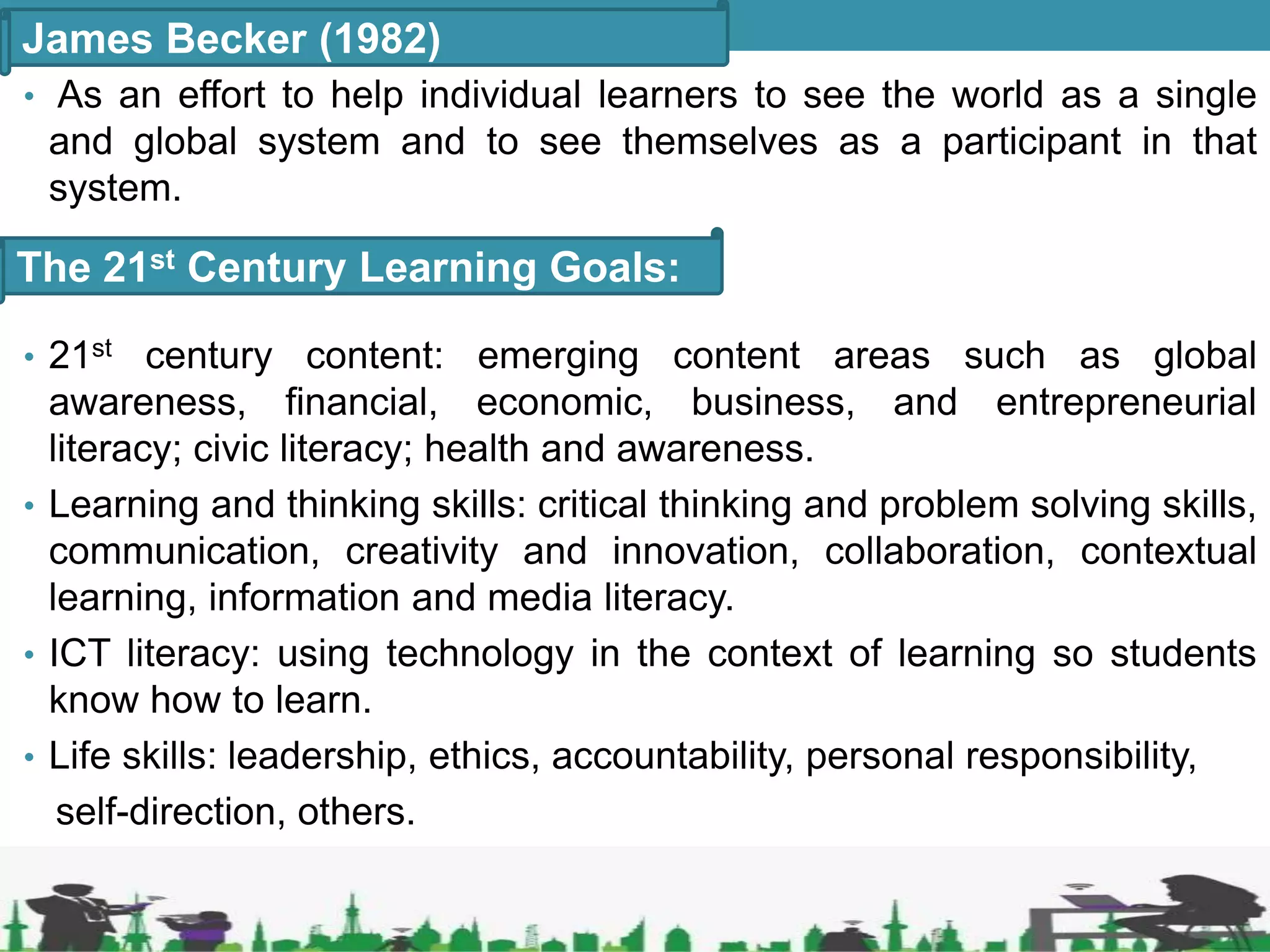 Chapter 3 - ON BECOMING A GLOBAL TEACHER | PPTX