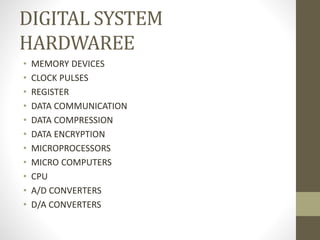 Digital transmission and reception #VIDEO ENGINEERING | PPT