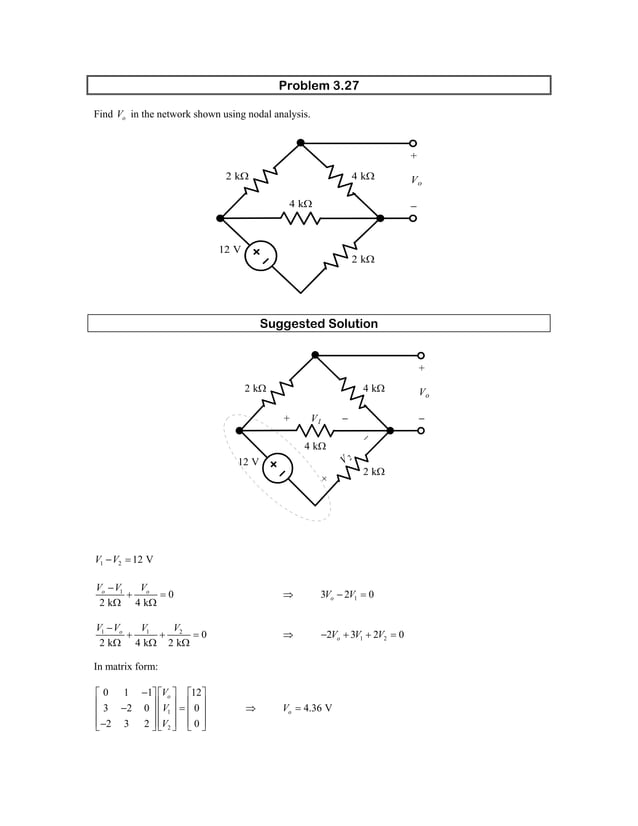 Circuits and networks | PDF