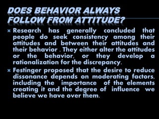 Attitudes & Job Satisfaction | PPT