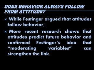 Attitudes & Job Satisfaction | PPT