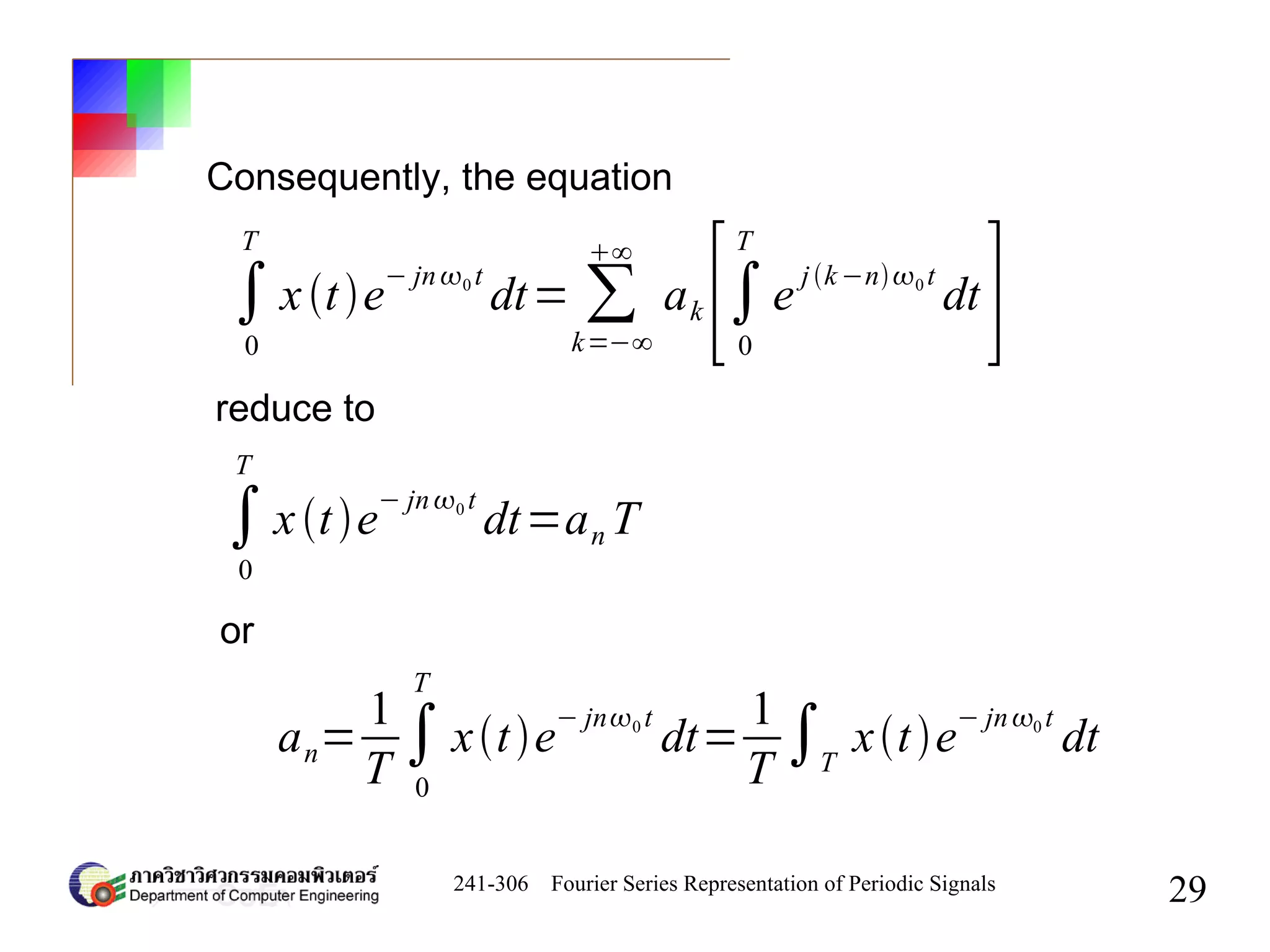 Chapter3 - Fourier Series Representation of Periodic Signals | PDF ...
