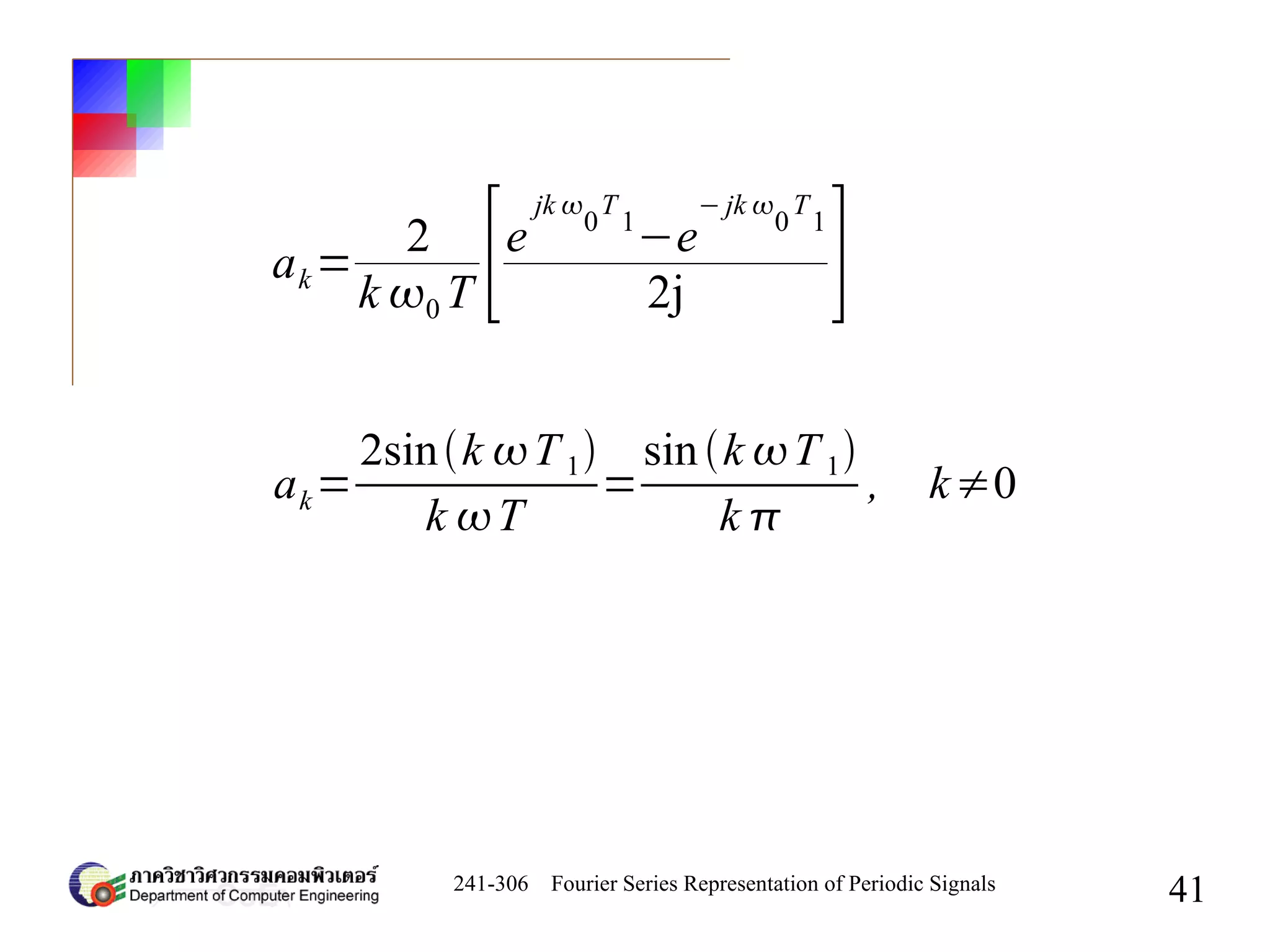 Chapter3 - Fourier Series Representation of Periodic Signals | PDF ...