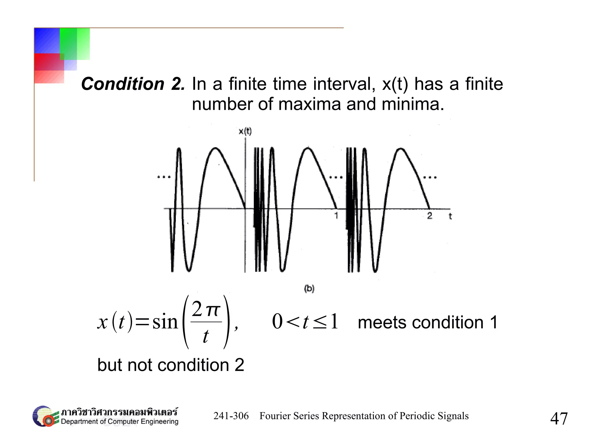 Chapter3 - Fourier Series Representation of Periodic Signals | PDF