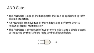 Basic Gates in Digital Logic | PPT
