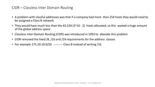 Chapter 3. fundamentals of wan and ip routing | PPT