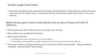 Chapter 3. fundamentals of wan and ip routing | PPT