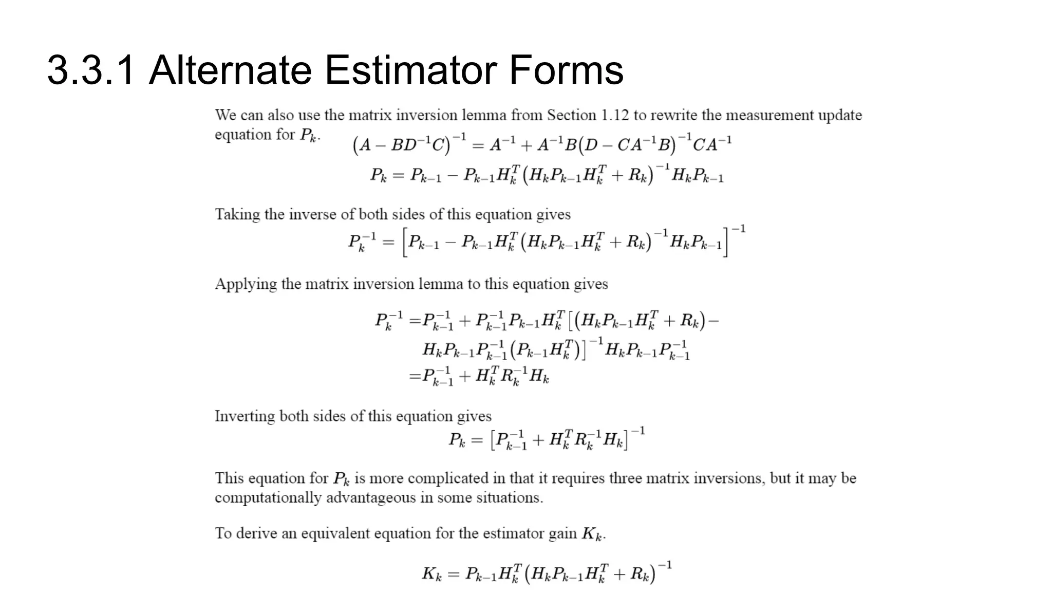 Sensor Fusion Study - Ch3. Least Square Estimation [강소라, Stella, Hayden ...