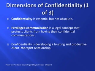 SWK 422 Chapter 3 | PPT