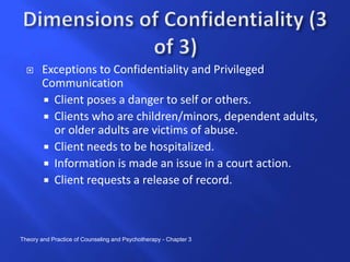 SWK 422 Chapter 3 | PPT