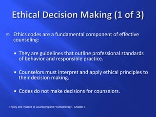 SWK 422 Chapter 3 | PPT