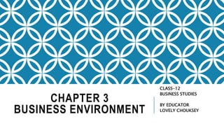 Business Environment | PPTX