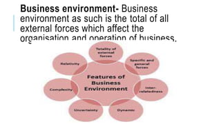 Business Environment | PPTX