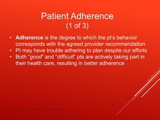 Chapter 3 PowerPoint | PPTX | Physical Therapy | Wellness