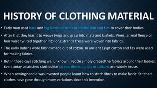 Fibre to Fabric Class 6th Chapter 3 Science | PPTX