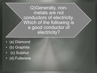 Chapter 3.metals and non metals priya jha | PPT