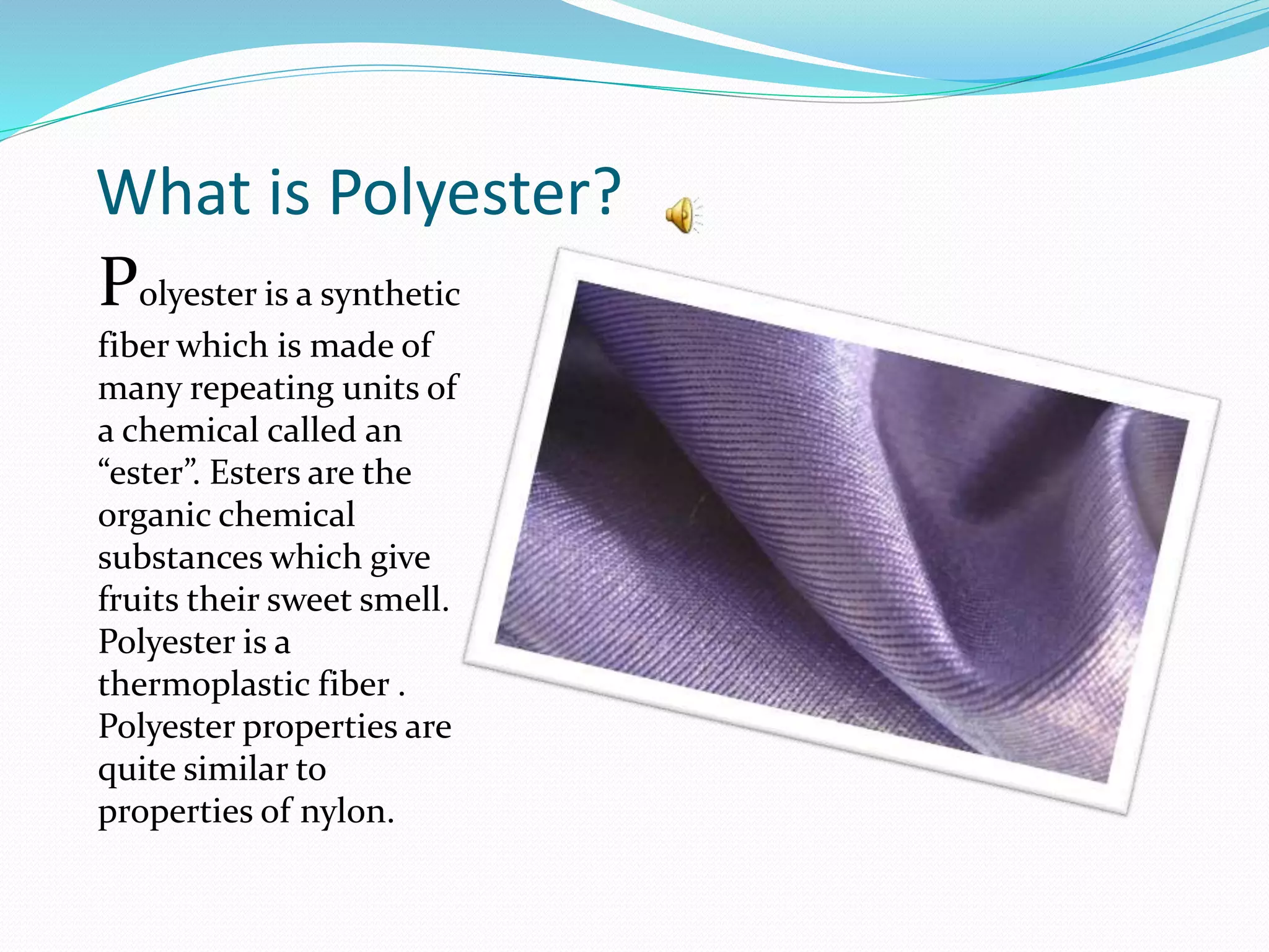 Class 8 NCERT Science Chapter-3 Synthetic Fibers PPT | PPTX