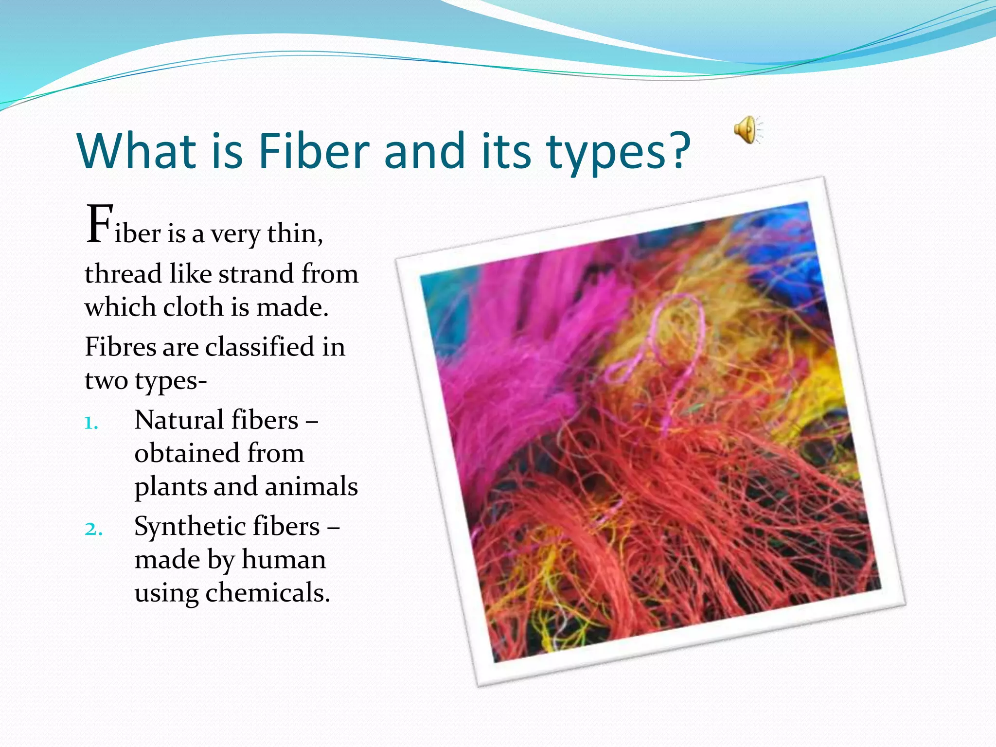 Class 8 NCERT Science Chapter-3 Synthetic Fibers PPT | PPTX