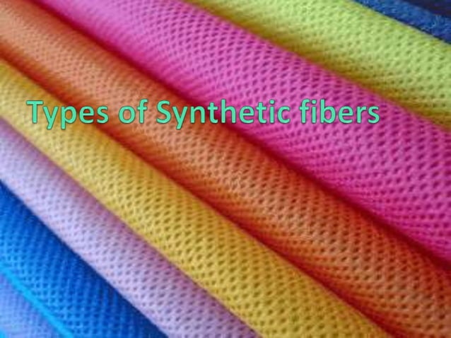 Class 8 NCERT Science Chapter-3 Synthetic Fibers PPT | PPTX
