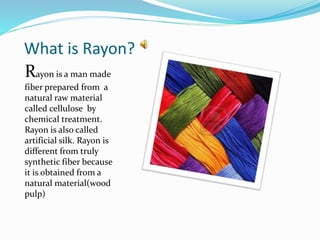 Class 8 NCERT Science Chapter-3 Synthetic Fibers PPT | PPTX