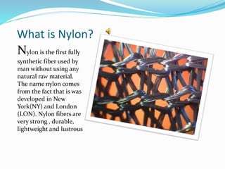 Class 8 NCERT Science Chapter-3 Synthetic Fibers PPT | PPTX