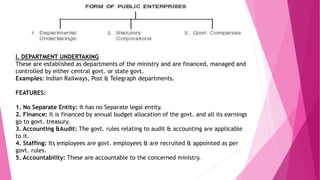 Private and Public Enterprise | PPTX