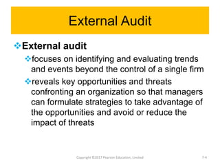 SM CH 3 THE EXTERNAL AUDIT | PPTX