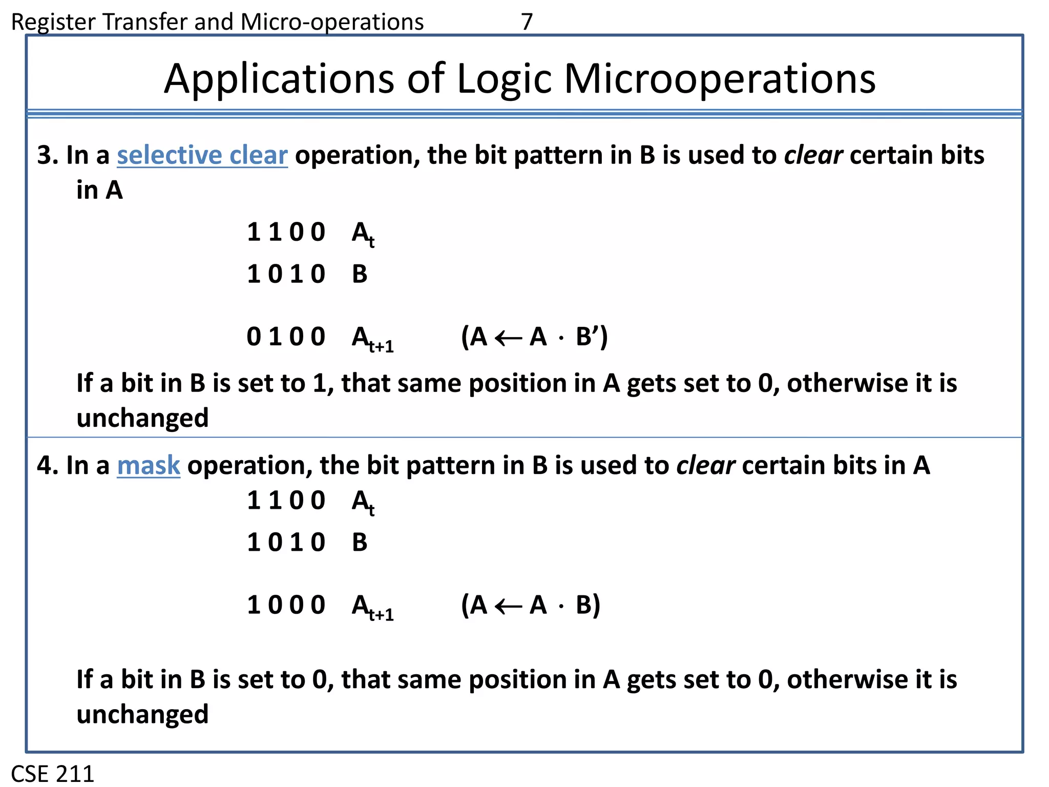 Logic Micro Operation | PPT