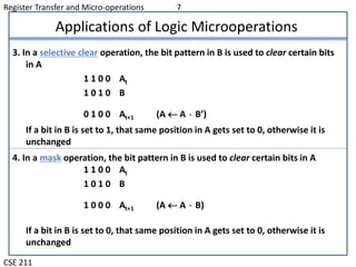 Logic Micro Operation | PPT