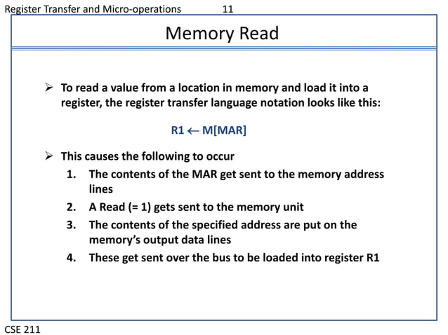 Bus and Memory transfer | PPT | Data Storage and Warehousing | Computing