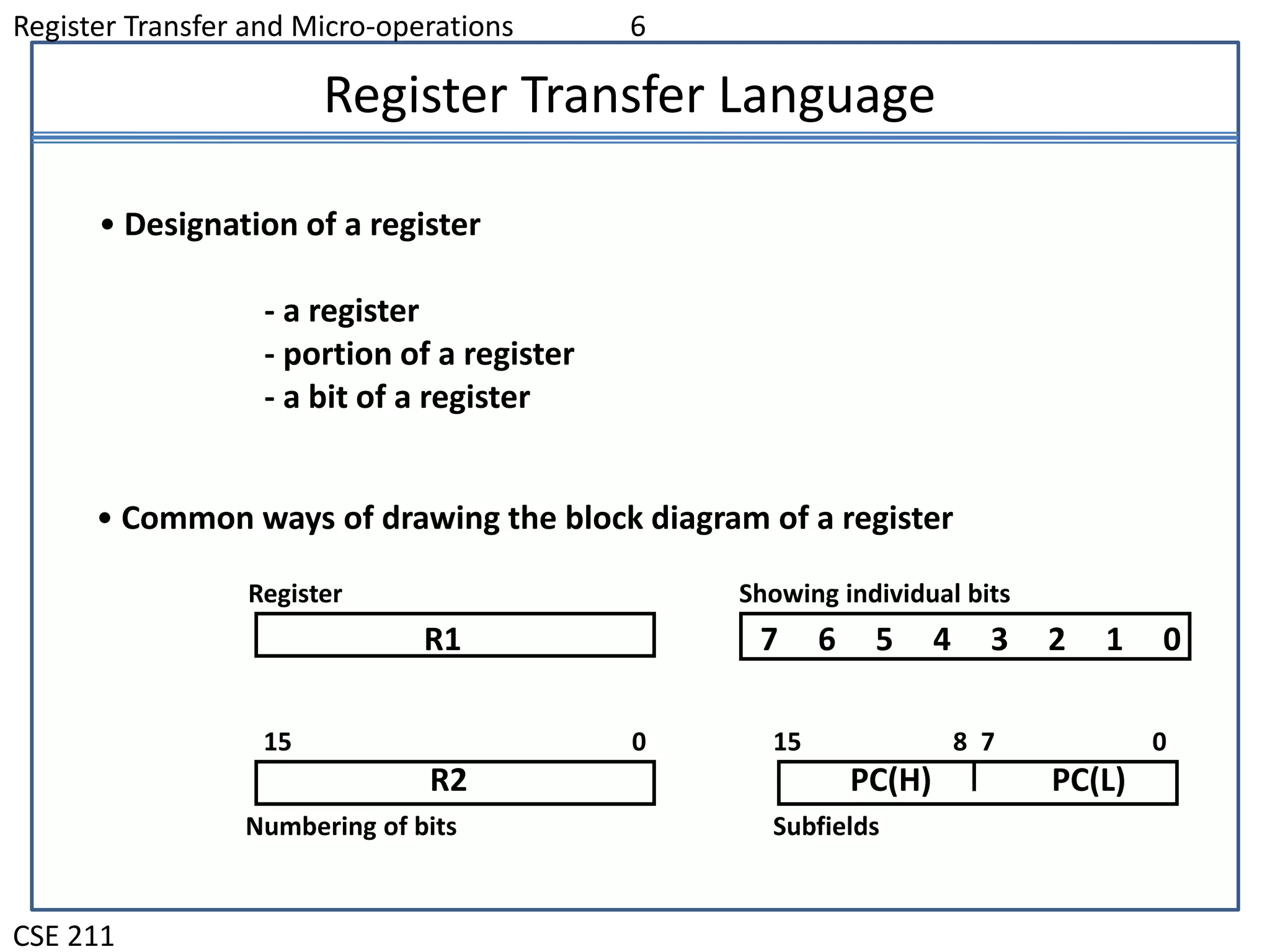 Register Transfer Language | PPTX