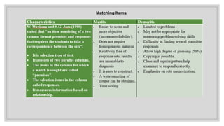 Objective type of test | PPT