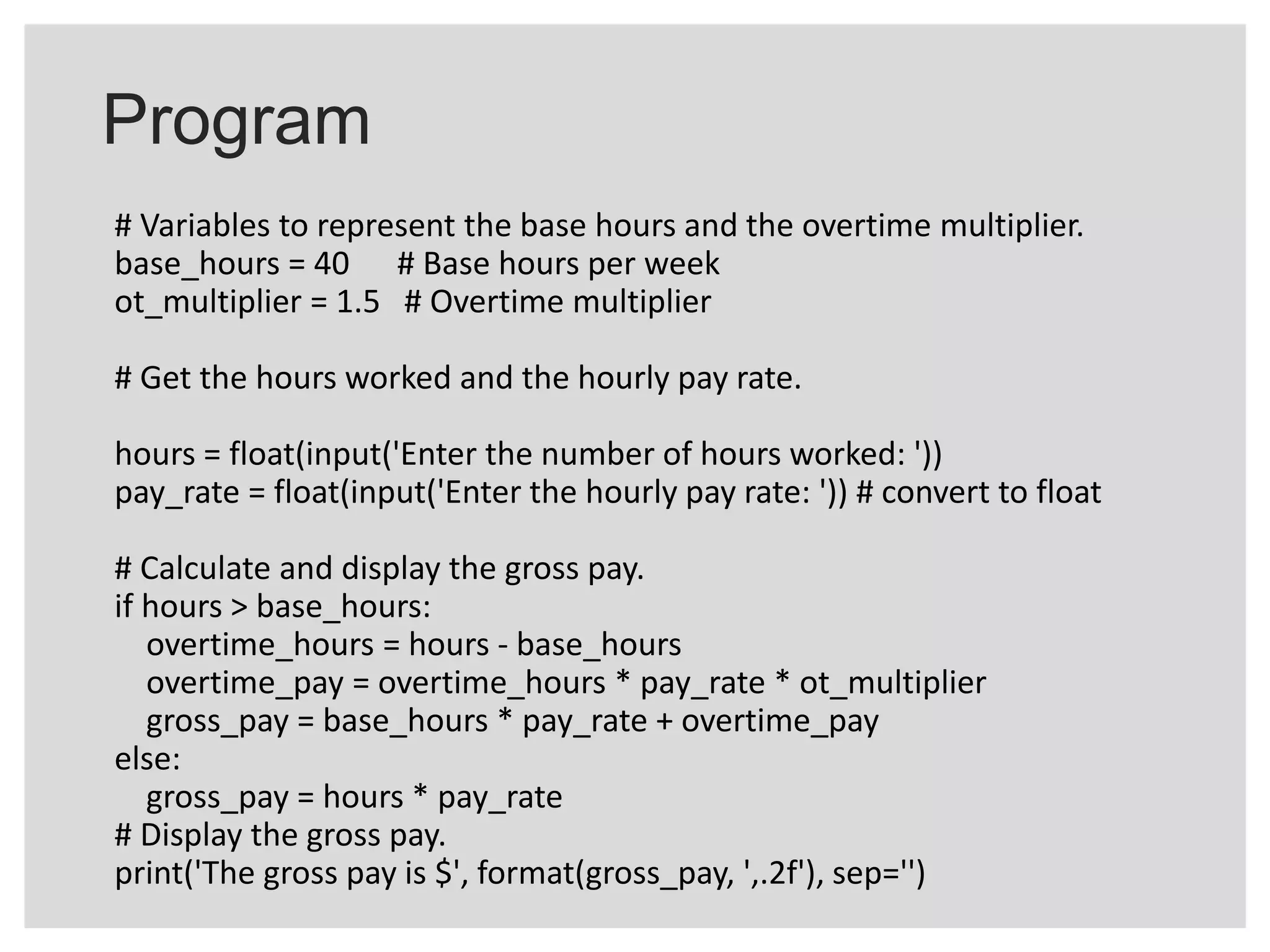 Decision Structures And Boolean Logic Ppt Programming Languages
