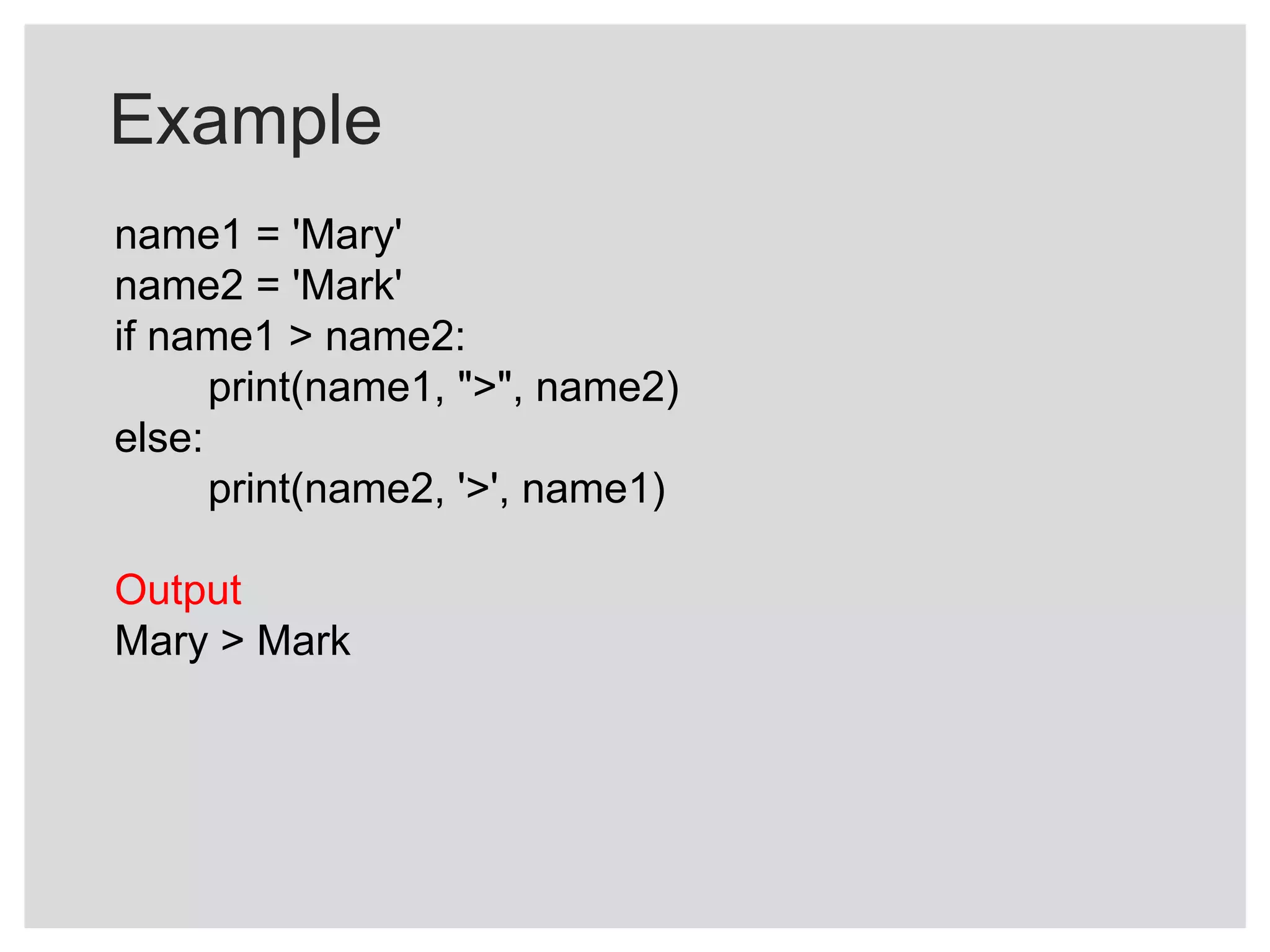Decision Structures And Boolean Logic Ppt Programming Languages