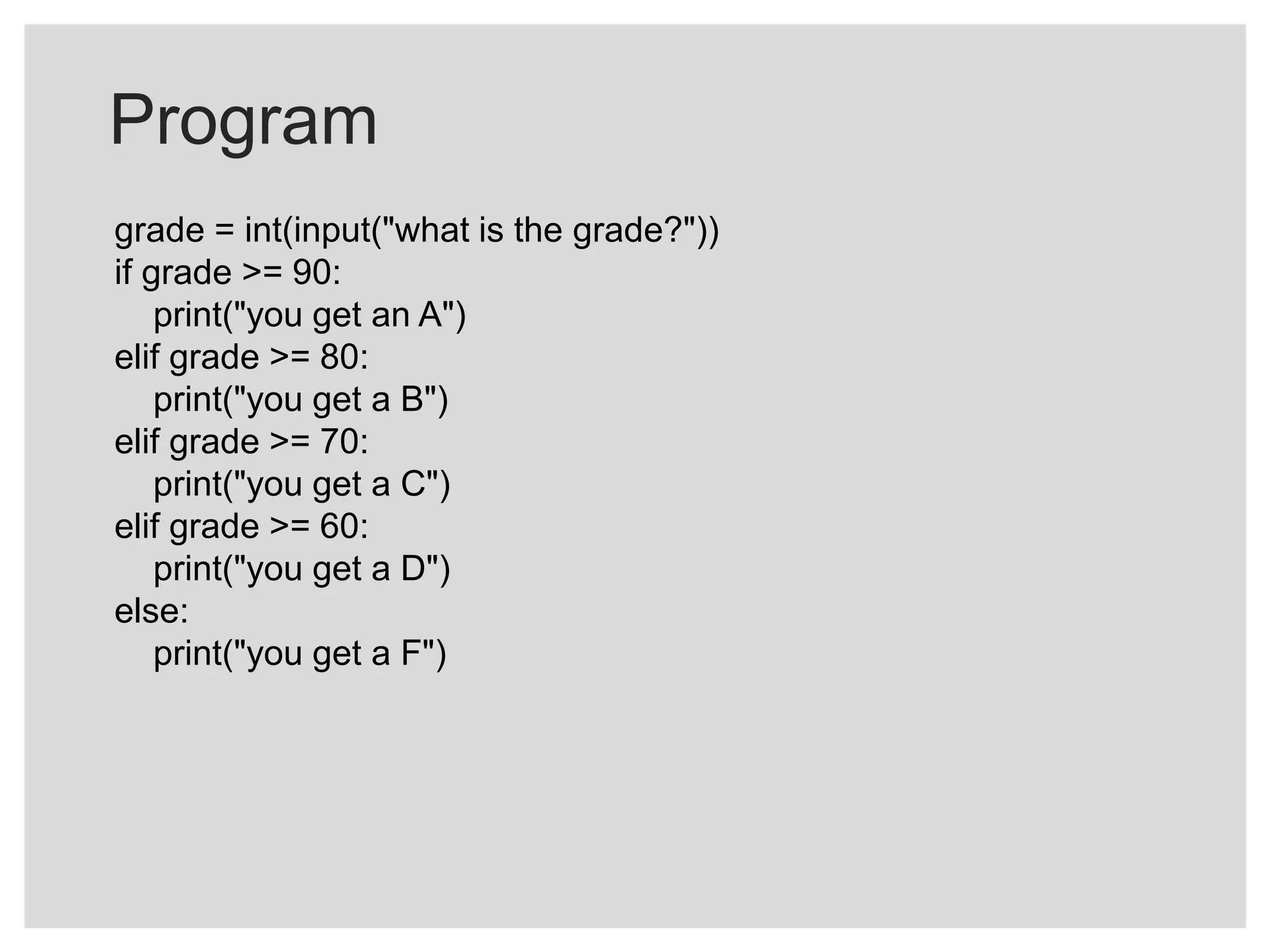 Decision Structures And Boolean Logic Ppt Programming Languages