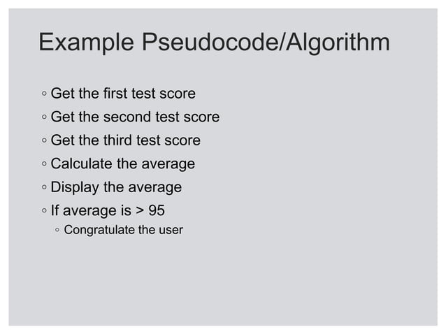 Decision Structures And Boolean Logic Ppt Programming Languages