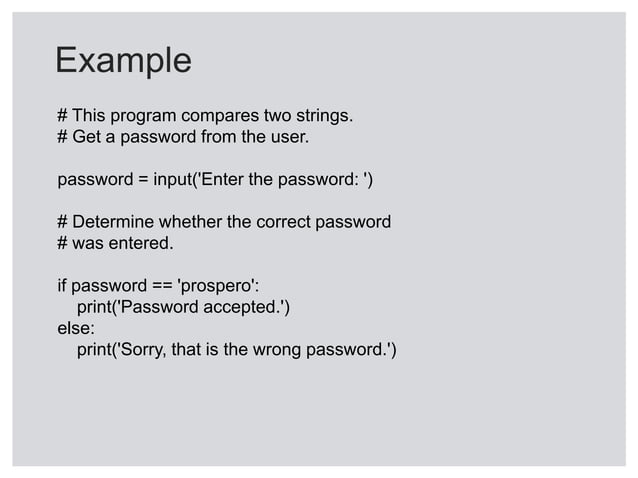 Decision Structures and Boolean Logic | PPT | Programming Languages | Computing