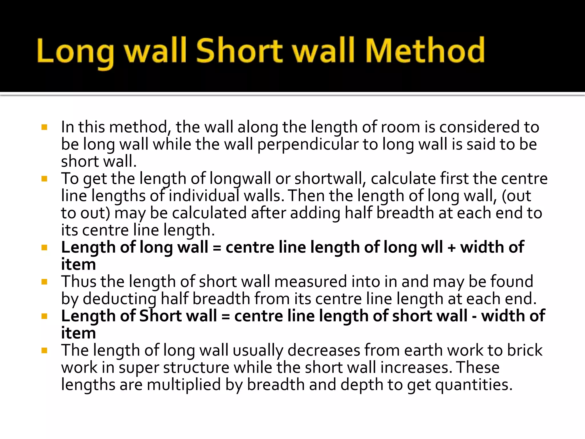 Estimating and Costing | PPTX