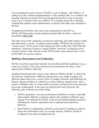 Chapter 3. sensors in the network domain | PDF