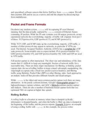 Chapter 3. sensors in the network domain | PDF