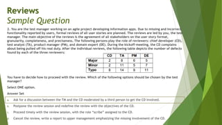 Chapter 3 - Reviews | PPT