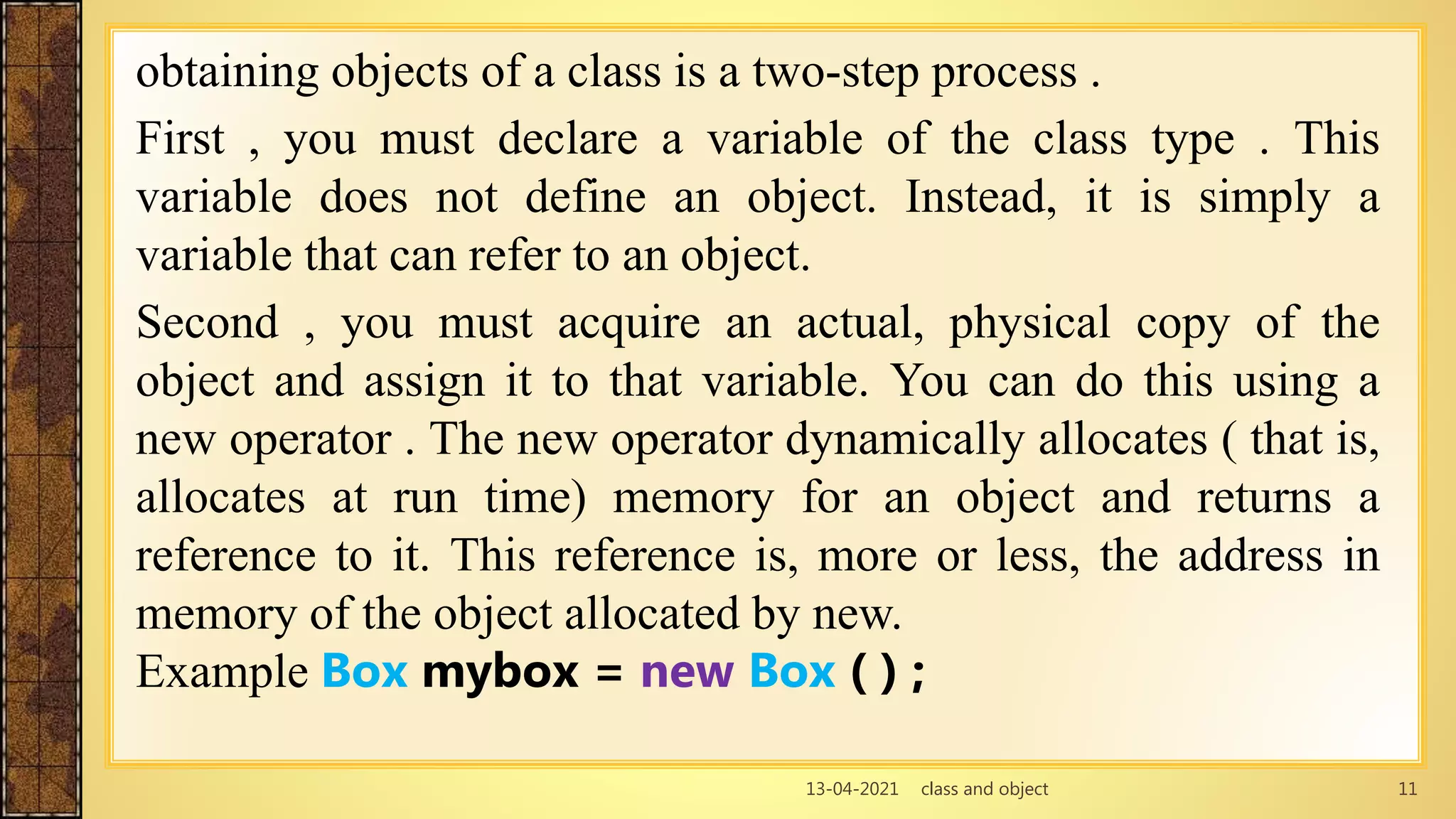 Chapter 3 | PPTX | Programming Languages | Computing