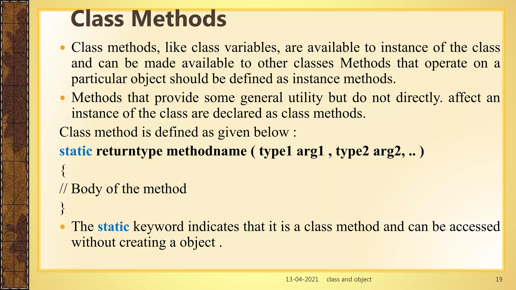 Chapter 3 | PPTX | Programming Languages | Computing