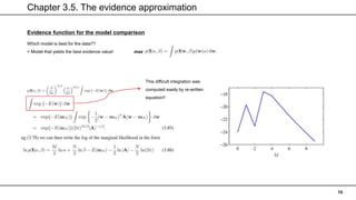 PRML Chapter 3 | PPT