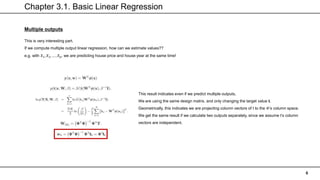 PRML Chapter 3 | PPT