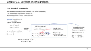 PRML Chapter 3 | PPT