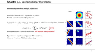 PRML Chapter 3 | PPT