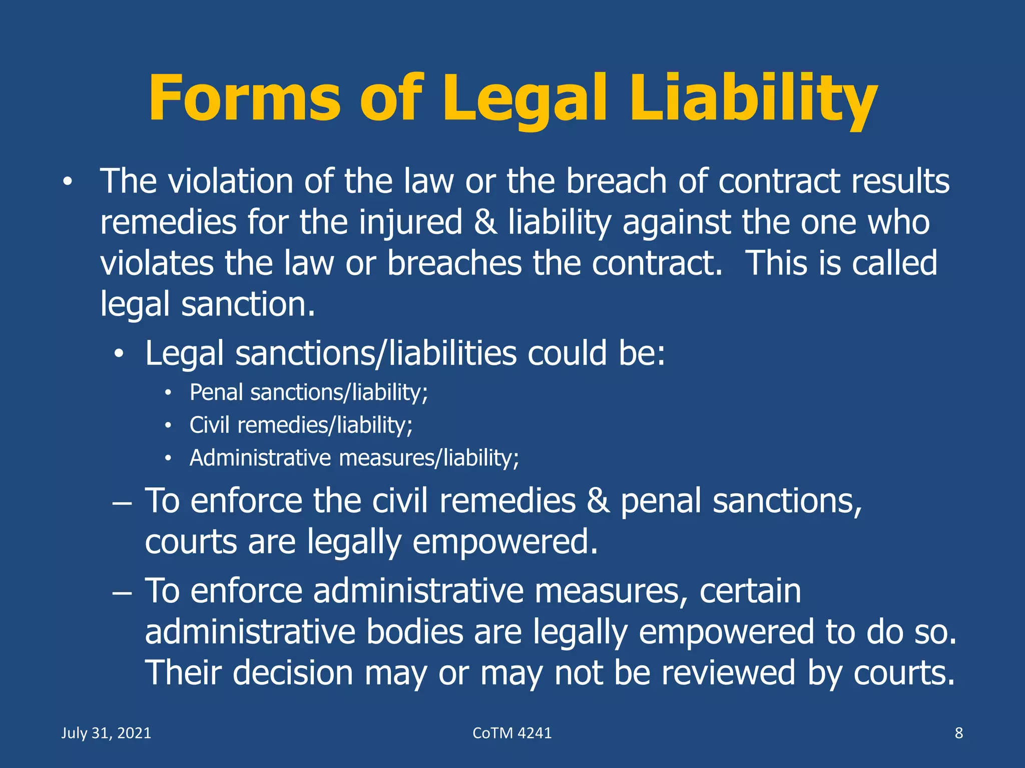 Chapter 3- Construction Law | PPT